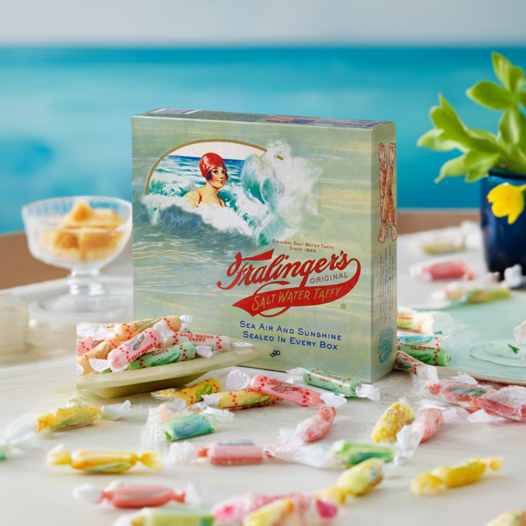 Salt Water Taffy: Fralinger's Original In Nostalgic 1920's Box – James ...
