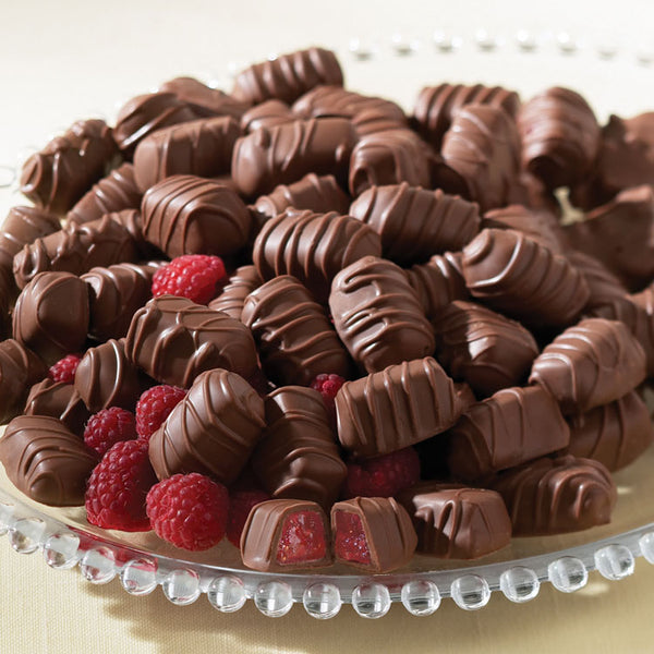 Bayard's Chocolate Covered Raspberry Jellies – James Candy Company