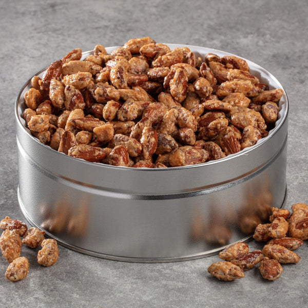 James' Honey Roasted Almonds – James Candy Company