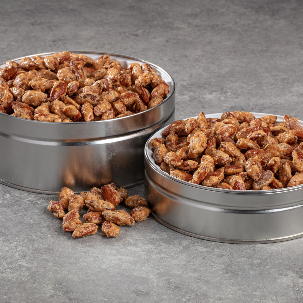 James' Honey Roasted Almonds – James Candy Company