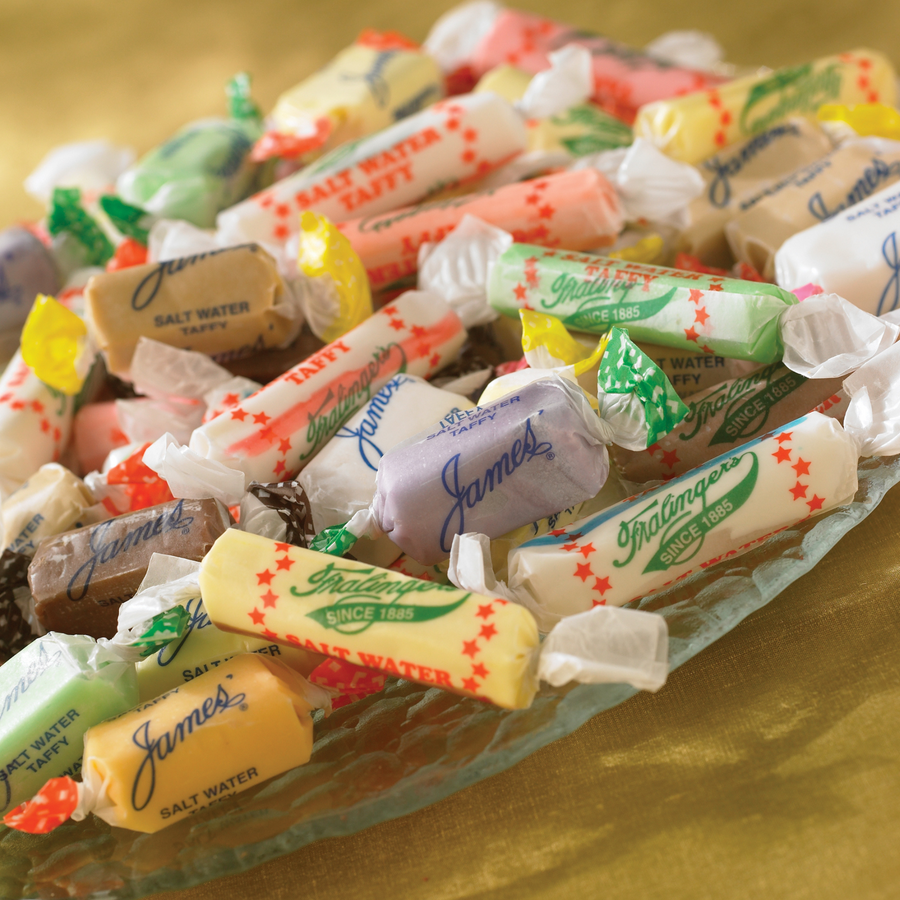James Candy Company | Salt Water Taffy, Fudge, Macaroons, Chocolates