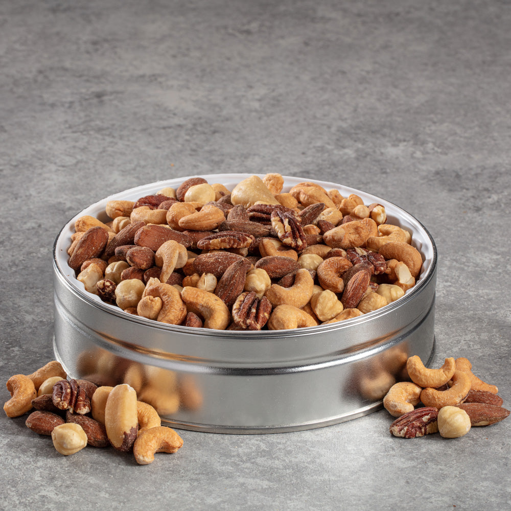 James' Salted Mixed Nuts – James Candy Company