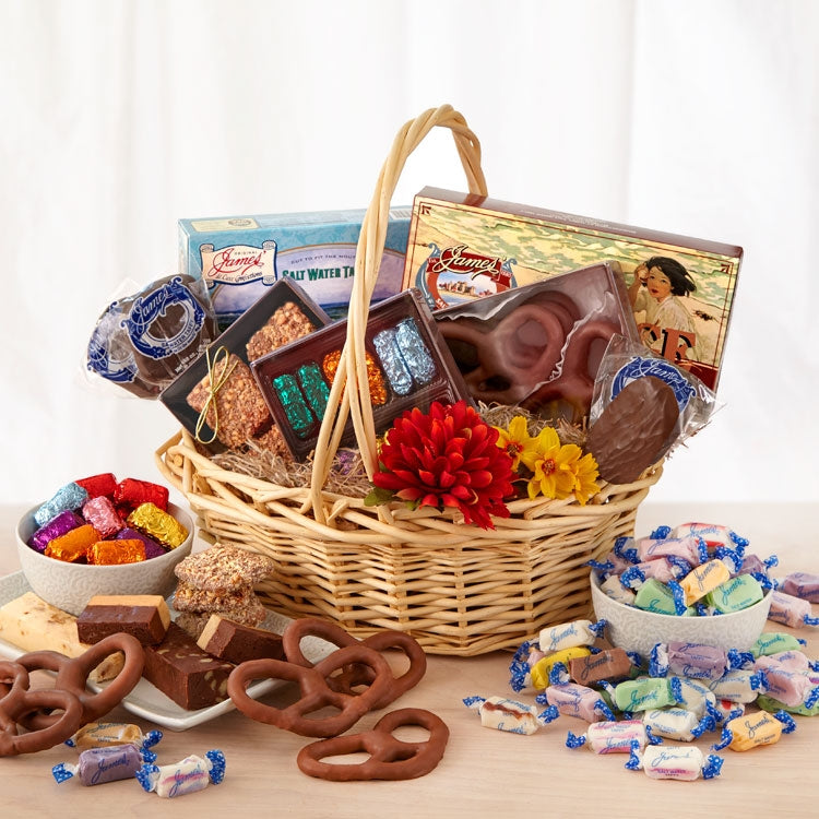 Salt Water Taffy – tagged "Shop Fralinger's Candy" – James Candy Company