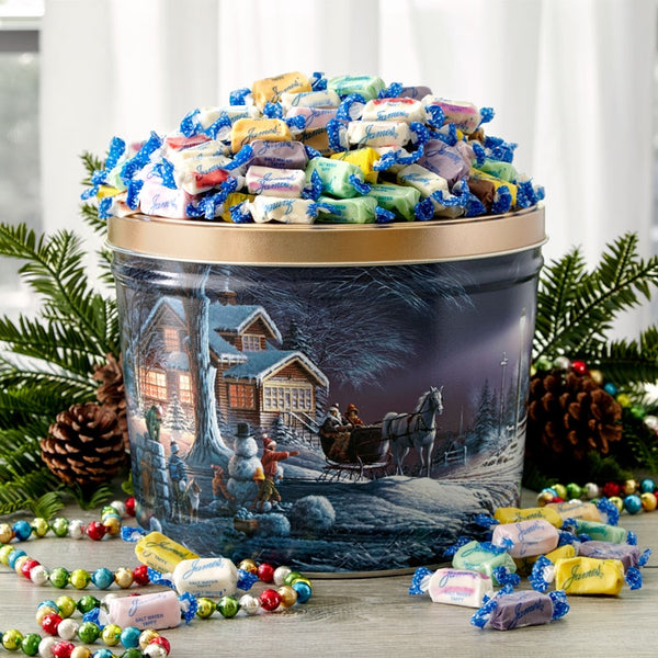 James' Ultimate Gift Tin 8 lb. - "James' Salt Water Taffy" – James ...